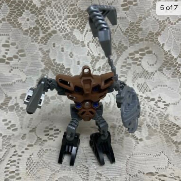 Lego-Bionicle | Toys | Vintage Rare Lego Bionicle Action Figure With ...
